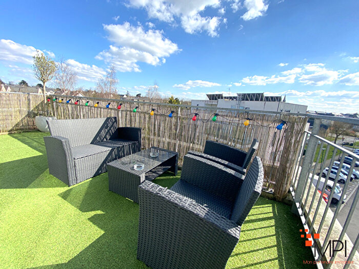 Appartement à louer - Mordelles - 3 pièces - 2 chambres