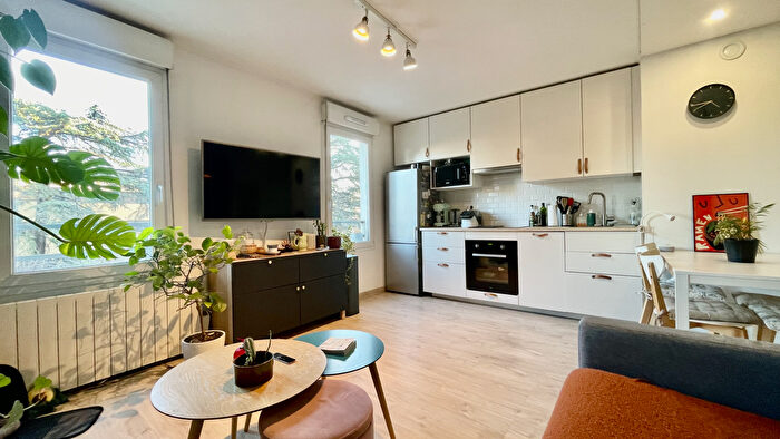 Appartement à vendre - Villeurbanne, Ferrandière, Maisons Neuves - 2 pièces - 1 chambre