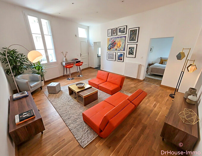 Tours, Centre-ville : Appartement 2 pièces à vendre