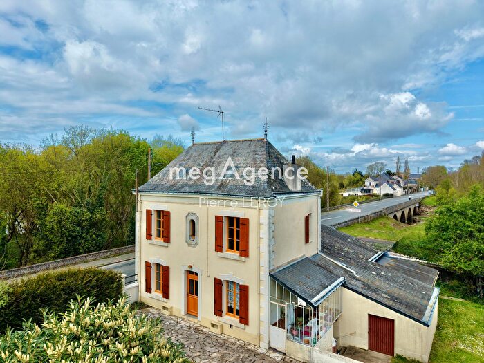 Maison à vendre - Les Ponts-de-Cé - 4 pièces - 3 chambres