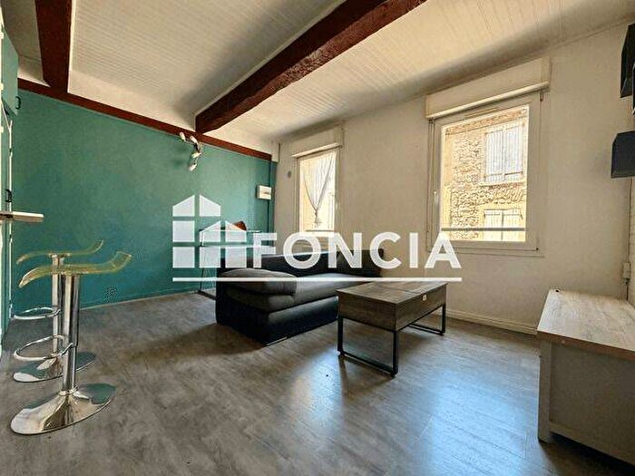 Bourg-Charité, Narbonne : Appartement 1 pièce à louer