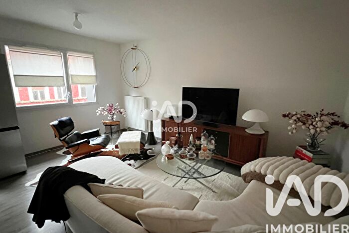 Appartement à vendre - Lille, Wazemmes - 2 pièces - 1 chambre