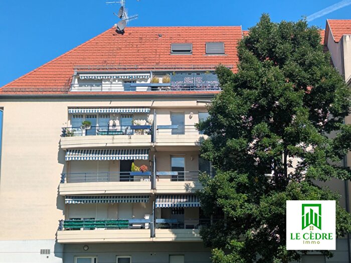 Appartement à vendre - Saint-Louis, Bourgfelden - 3 pièces - 2 chambres