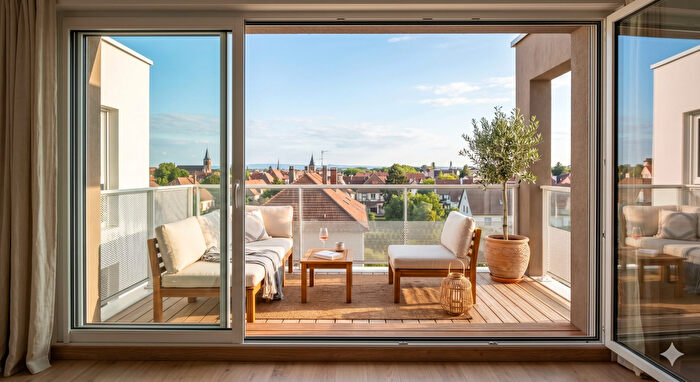 Lingolsheim : Maison 4 pièces à vendre