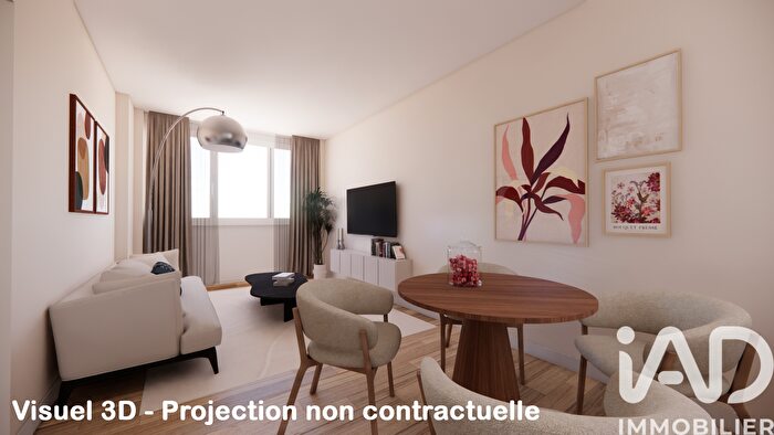 Appartement 3 pièces à Pierrefitte-sur-Seine, Nord, à vendre