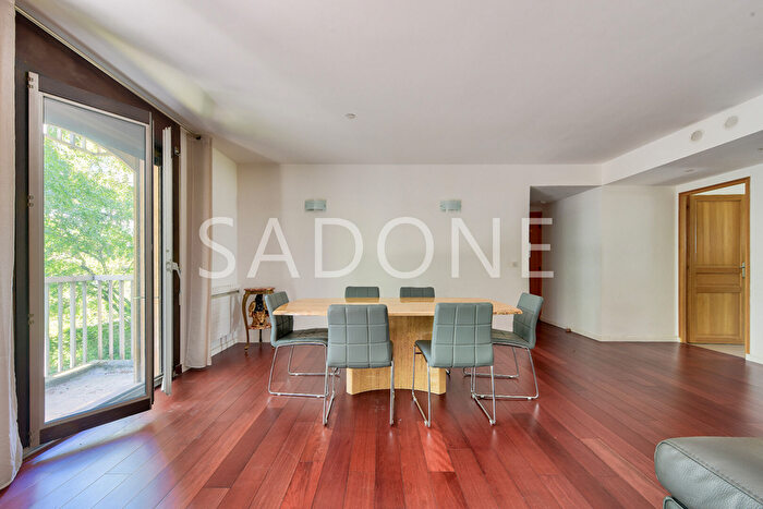 Appartement à vendre - Neuilly-sur-Seine, Plaine des Sablons - 4 pièces - 2 chambres