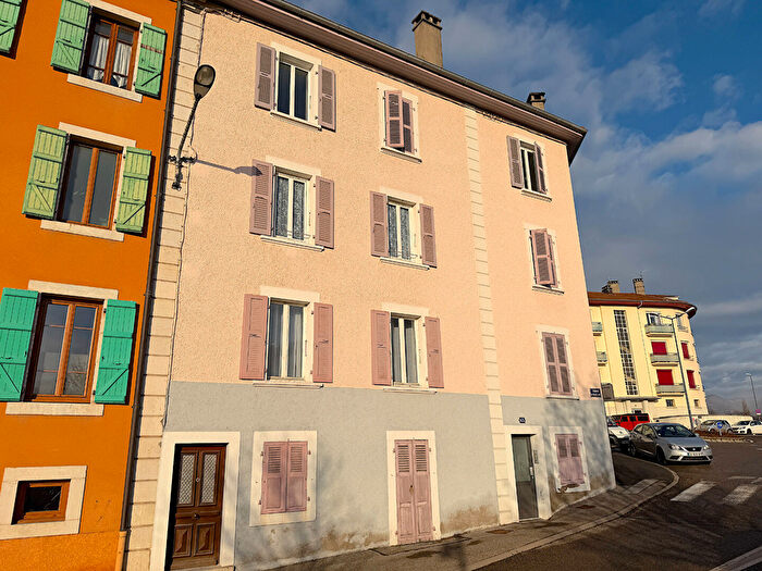 Appartement à vendre - Bellegarde-sur-Valserine - 3 pièces - 2 chambres