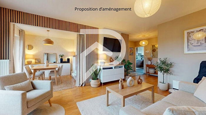 Appartement à vendre - Marly-le-Roi, Montval, Côteaux - 5 pièces - 3 chambres