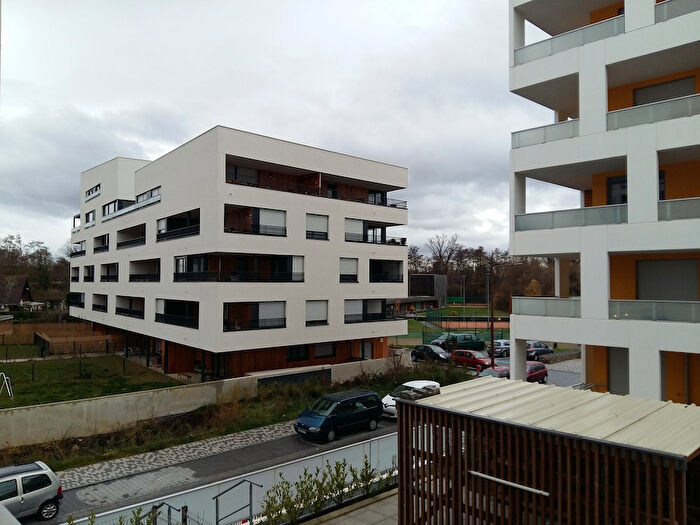 Appartement à louer - Ostwald - 2 pièces - 1 chambre