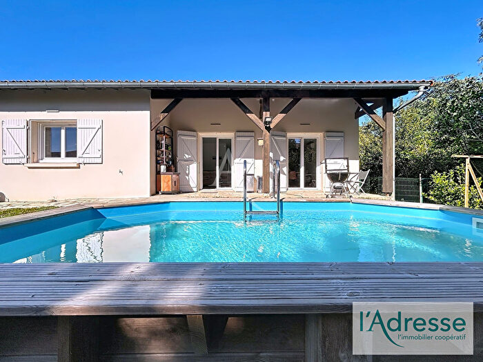 Maison à vendre - Castelginest - 4 pièces - 3 chambres