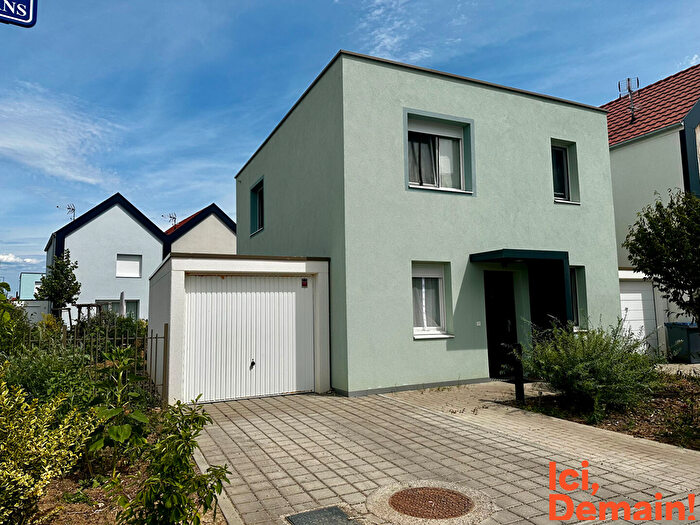 Geispolsheim : Maison 4 pièces à vendre