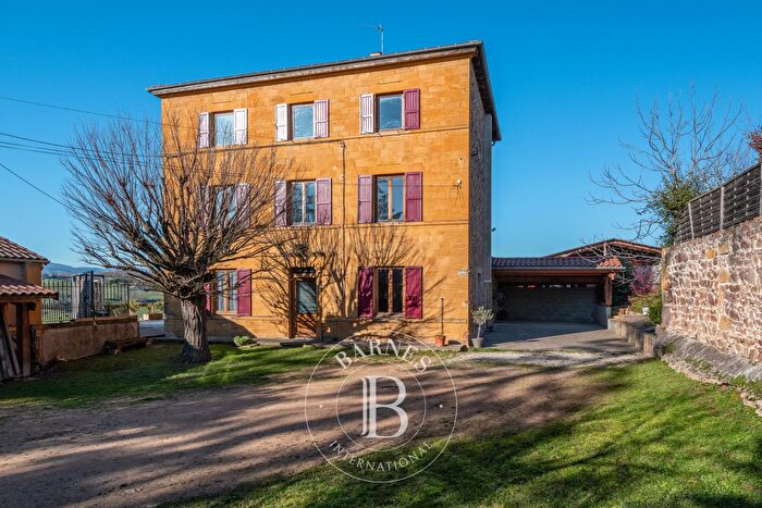 Maison à vendre - Sarcey - 7 pièces - 4 chambres