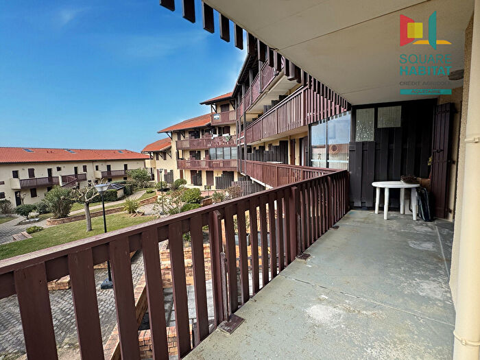 Appartement à vendre - Vieux-Boucau-les-Bains - 2 pièces - 1 chambre