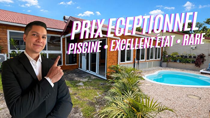 Maison 8 pièces à Saint-André, à vendre
