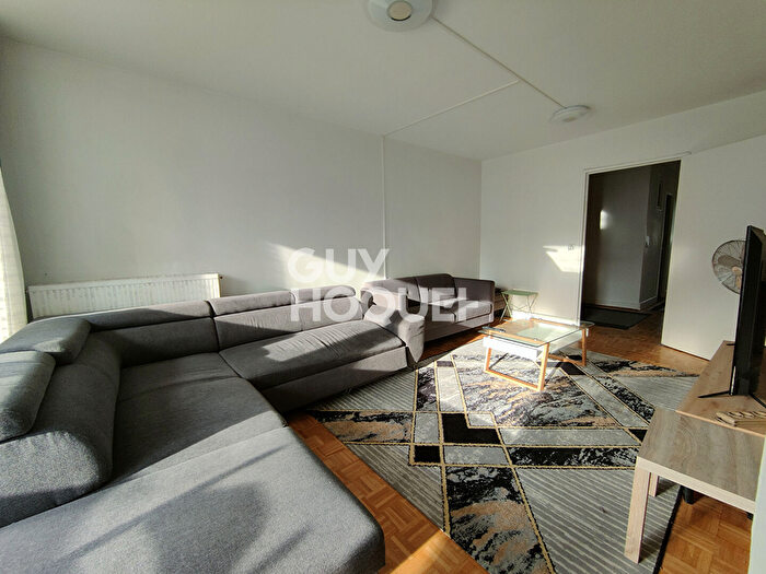 Appartement à vendre - Courbevoie, Gambetta, La Défense - 3 pièces - 2 chambres