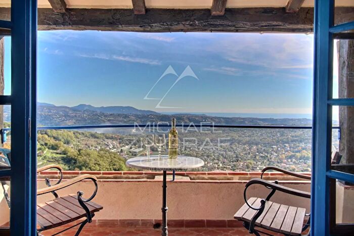 Maison à vendre - Saint-Jeannet - 3 pièces - 1 chambre