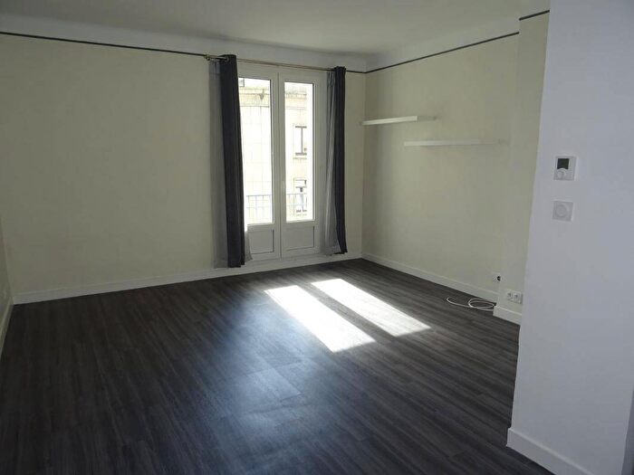 Appartement à louer - Centre, Brest - 3 pièces - 2 chambres