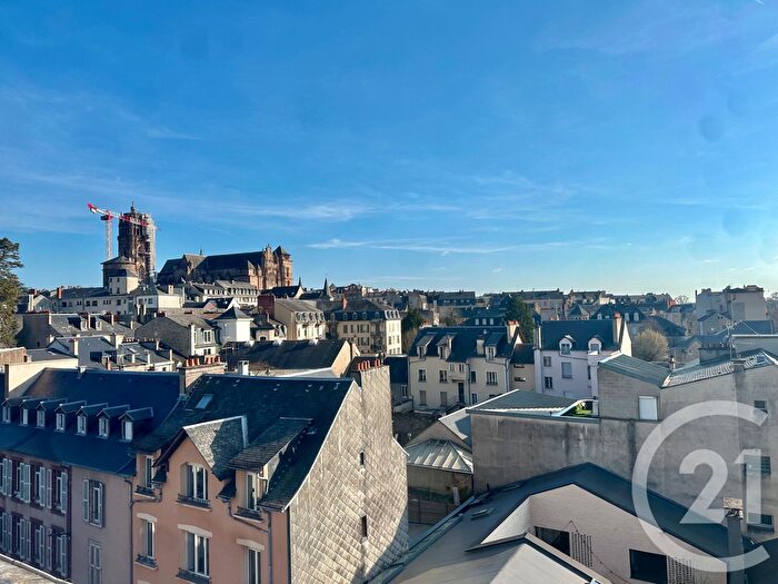 Appartement à vendre - Rodez, Amphithéatre - 1 pièce - 1 chambre