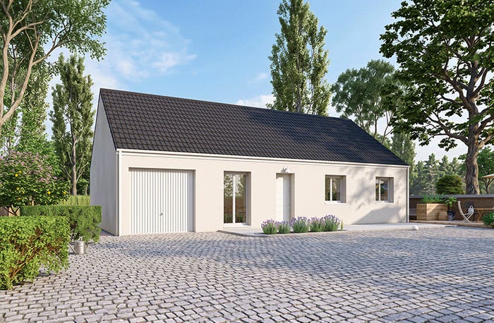 Dourdan - Maison 4 pièces à vendre