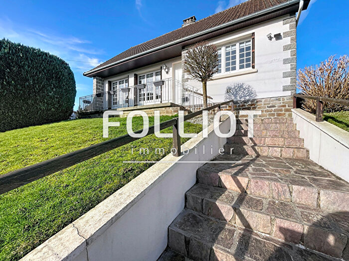 Maison à vendre - Gavray - 5 pièces - 3 chambres