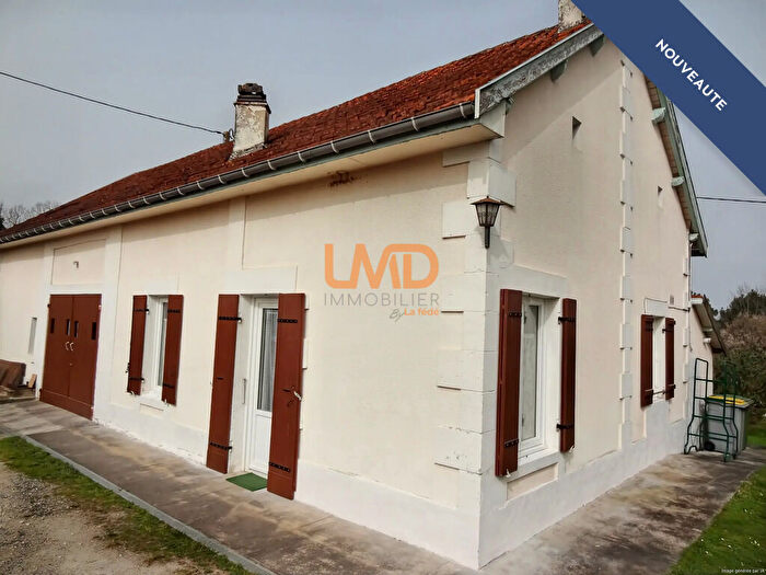 Maison à vendre - Saint-Médard-de-Mussidan - 4 pièces - 2 chambres