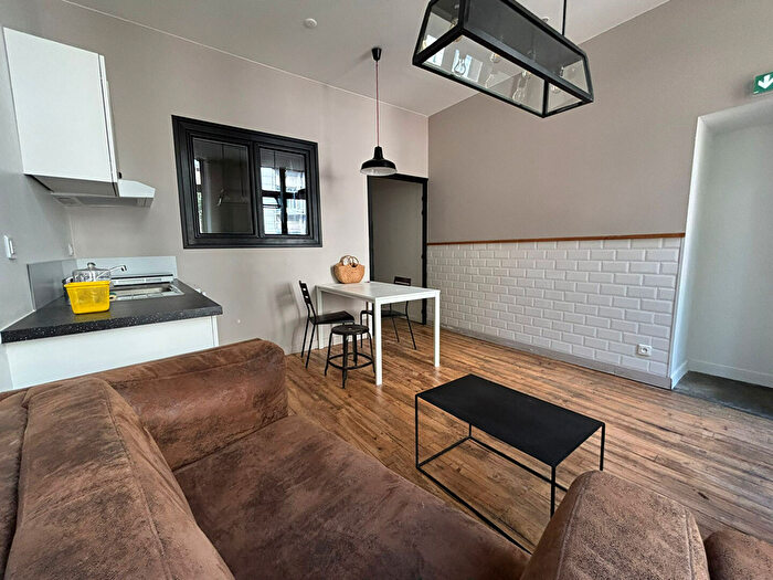Appartement à louer - Nantes, Centre-ville - 2 pièces - 1 chambre