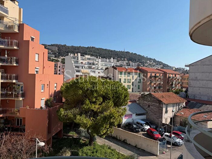 Appartement à vendre - Nice, Saint-Roch - 1 pièce