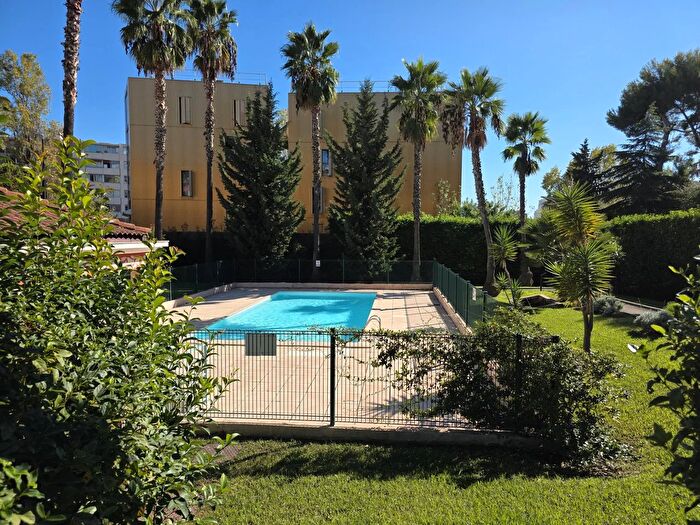Nice, Caucade - Appartement 2 pièces à vendre