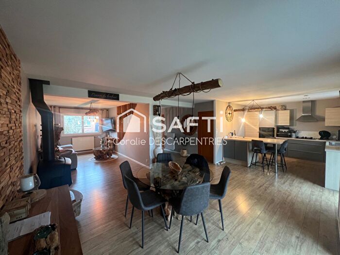 Maison à vendre - Hornaing - 7 pièces - 5 chambres