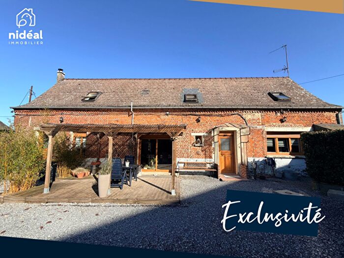 Maison à vendre - Barzy-en-Thiérache - 4 pièces - 3 chambres