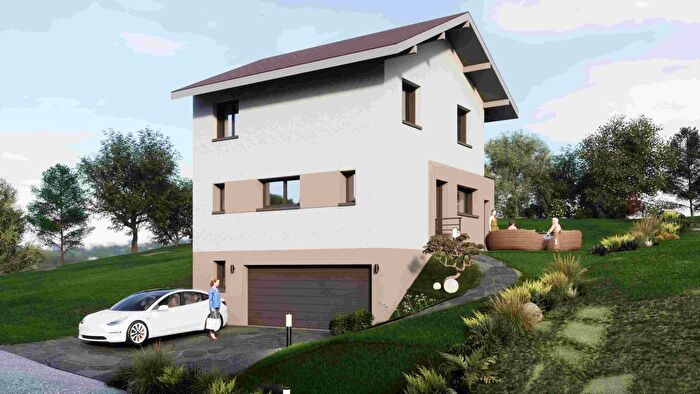 Maison à vendre - Alby-sur-Chéran - 4 pièces - 3 chambres