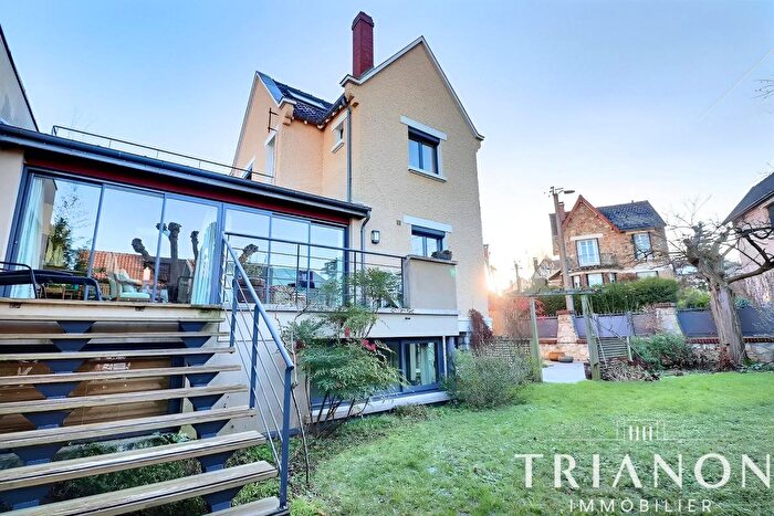 Maison à vendre - Marly-le-Roi, Village, Ombrages, Montbâti, Gare - 8 pièces - 5 chambres