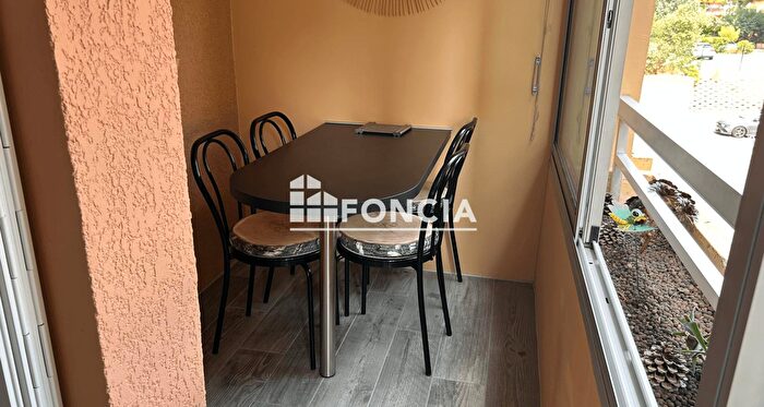 Bormes-les-Mimosas, La Favière, Le Gau, Cap-Bénet, Cabasson, Plages : Appartement 2 pièces à vendre