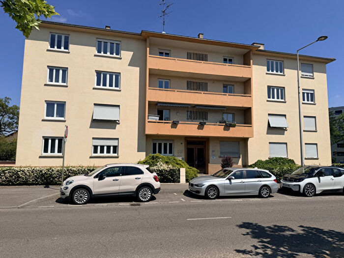 Appartement 3 pièces à Colmar, Saint-Joseph, Mittelhart, à vendre