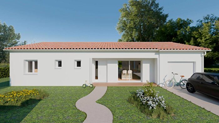 Maison à vendre - Rivières - 5 pièces - 4 chambres