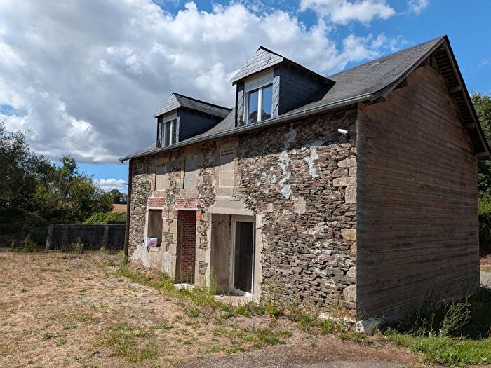 Spézet - Maison 3 pièces à vendre