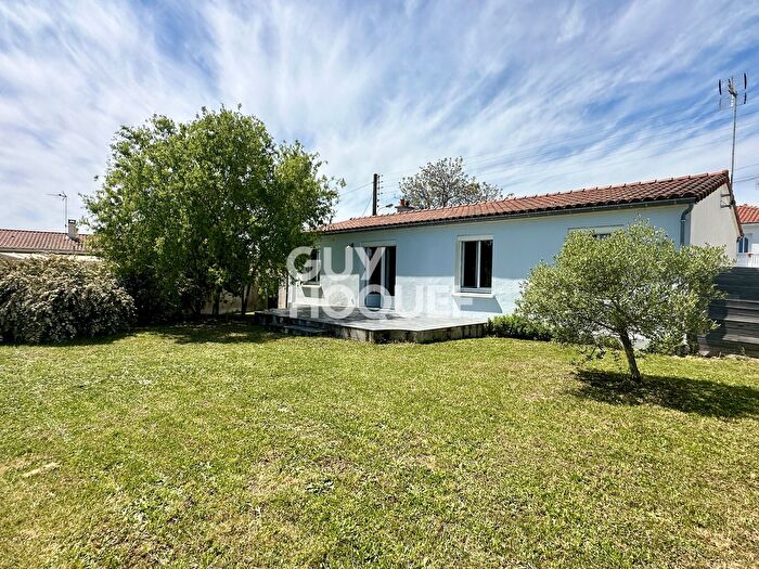 Fontenay-le-Comte, Les Moulins, La Gare - Maison 4 pièces à vendre