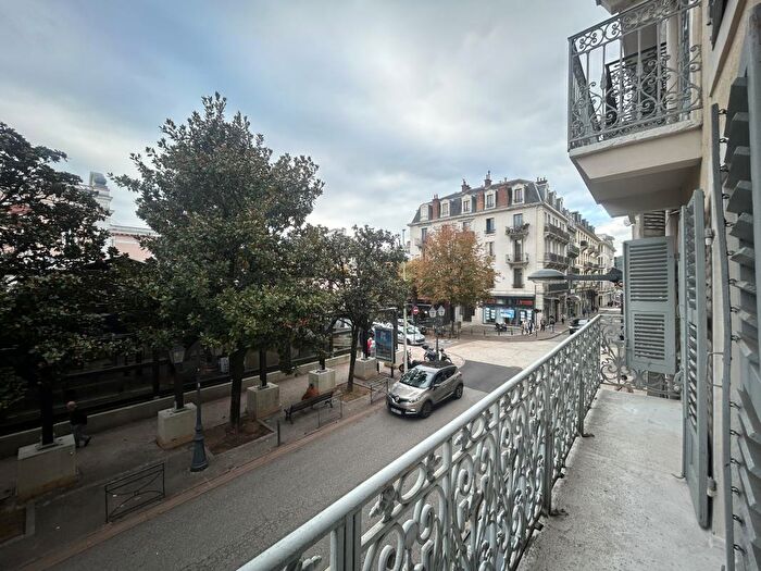 Appartement 2 pièces à louer à Aix-les-Bains, Centre-ville