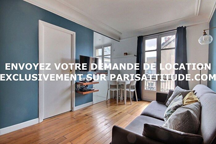 Appartement à louer - Porte Dauphine, Paris ème arrondissement - 1 pièce