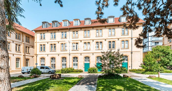 Appartement à vendre - Metz, Les Iles - 1 pièce