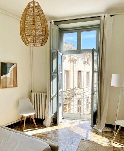 Centre Historique, Montpellier : Appartement 3 pièces à louer