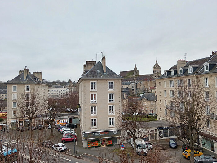 Appartement à louer - Caen, Vaucelles - 4 pièces - 3 chambres