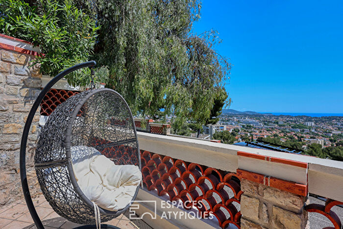 Appartement à vendre - Toulon, Darboussèdes - 3 pièces - 2 chambres