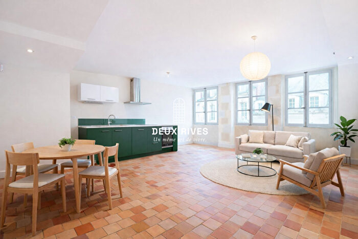 Appartement à vendre - Nantes, Centre-ville - 3 pièces - 2 chambres