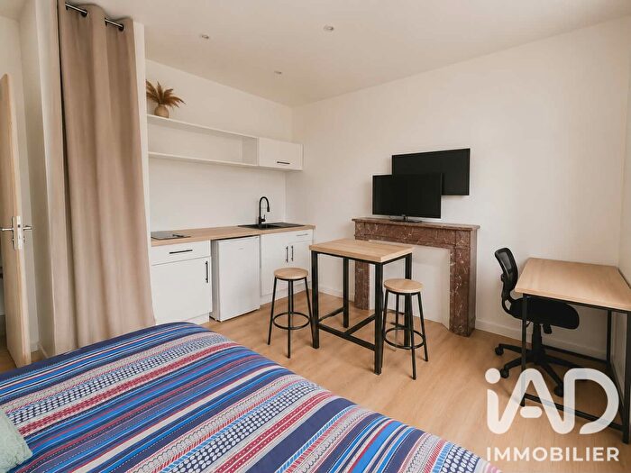 Brest, Kérourien - Appartement 2 pièces à vendre