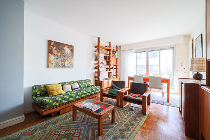 Paris 13ème, Butte-aux-Cailles : Appartement 4 pièces à vendre