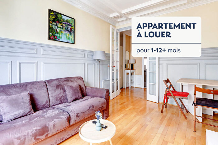 Appartement à louer - Paris e , Dupleix, Motte Picquet - 2 pièces - 1 chambre