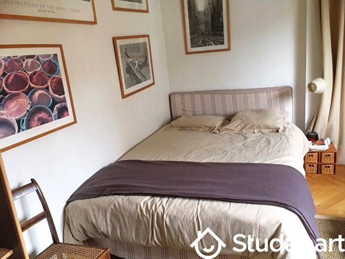 Appartement à louer - Muette Nord, Paris ème arrondissement - 1 pièce - 1 chambre