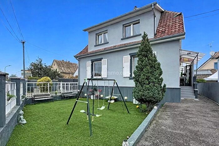 Maison à vendre - Ingersheim - 6 pièces - 4 chambres