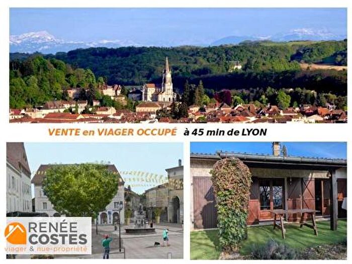 Maison 4 pièces à vendre à La Tour-du-Pin